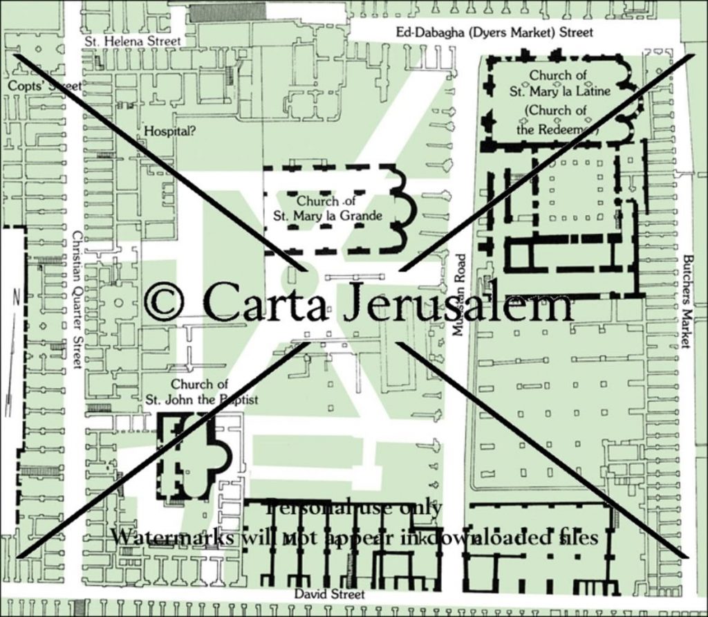 The Muristan Quarter - Biblewhere