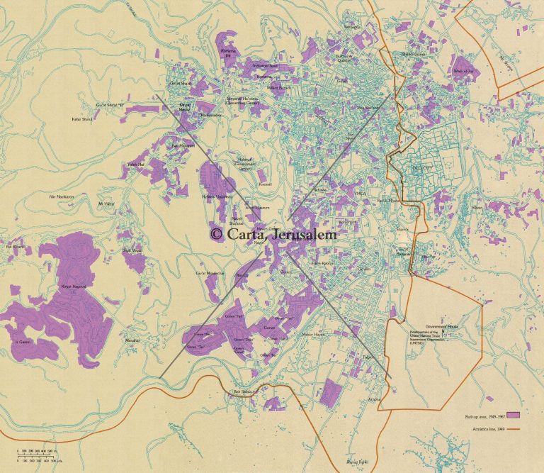 Divided Jerusalem - Biblewhere