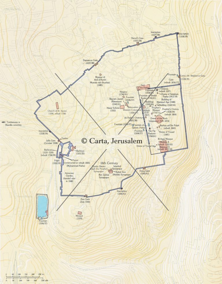 Jerusalem During The Ottoman Period (1517-1917) - Biblewhere