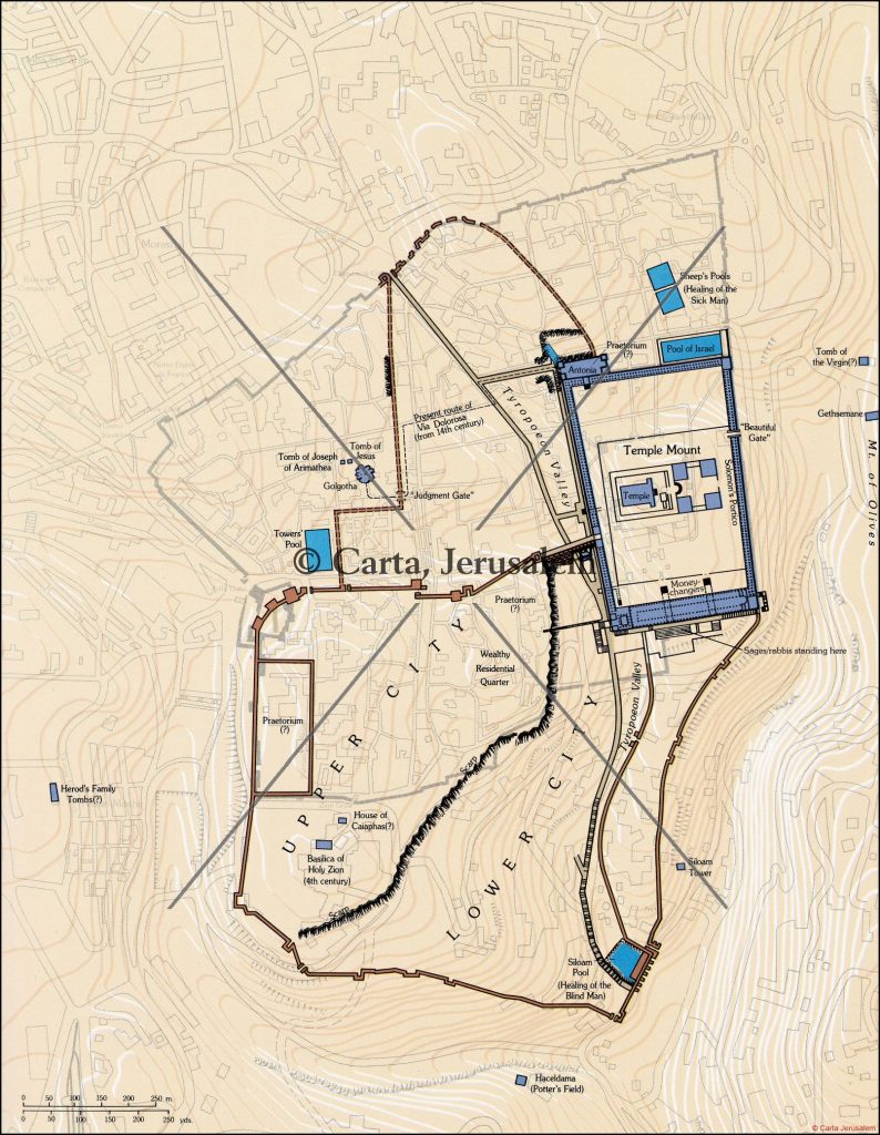 Jerusalem At The Time Of Jesus - Biblewhere