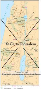 The Levitical cities - Biblewhere