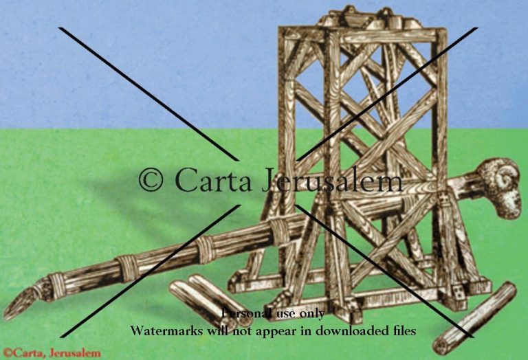 Roman Battering Ram - Biblewhere