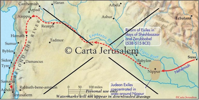 The Return To Zion - Biblewhere