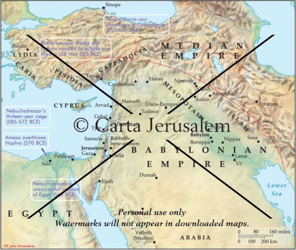 The Rise And Fall Of The Kingdom Of Babylon - Biblewhere