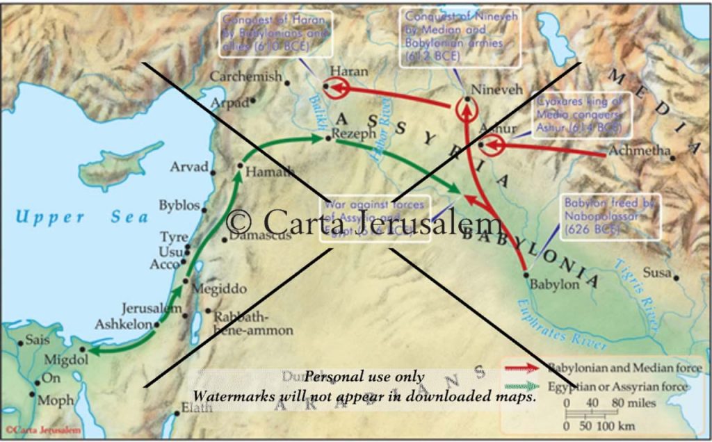 The Downfall Of Assyria - Biblewhere