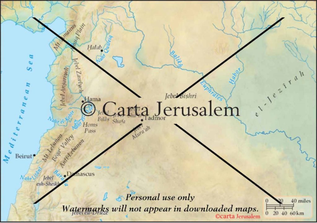 The Northern Levant (Syria/Lebanon) - Biblewhere