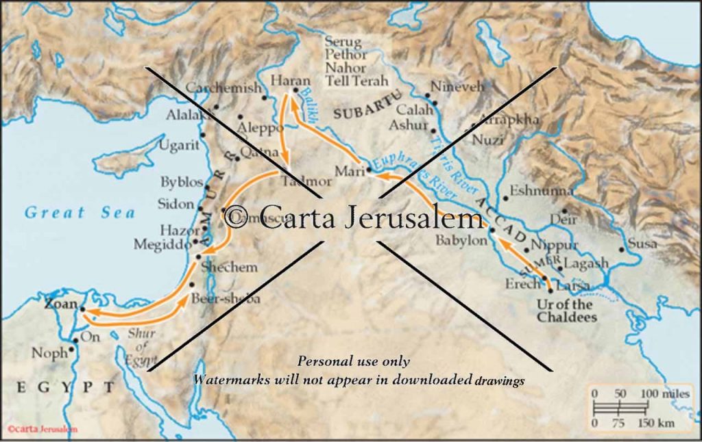 The Tradition Of Abraham's Migration - Biblewhere