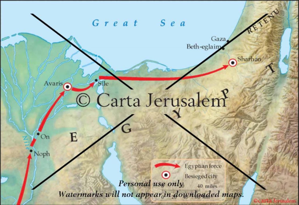 The Expulsion Of The Hyksos, 1560 BCE - Biblewhere