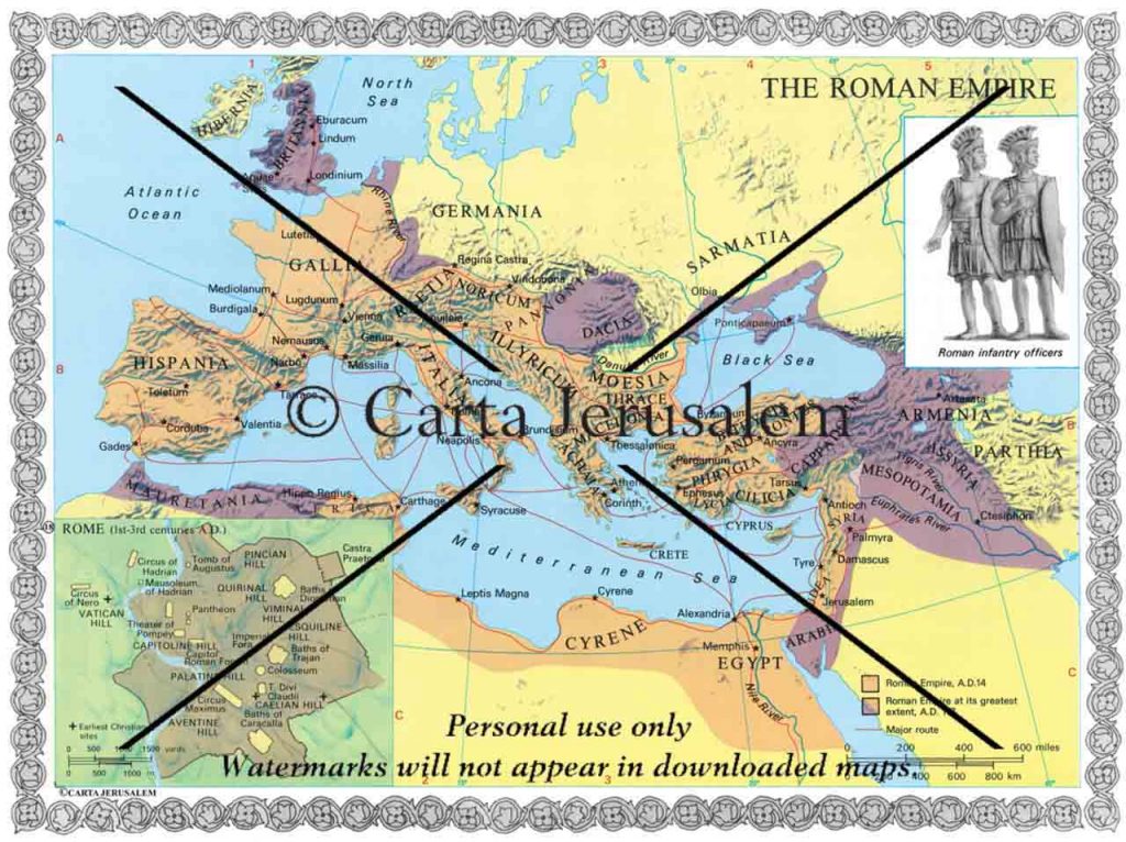 The Roman Empire - Rome - Biblewhere