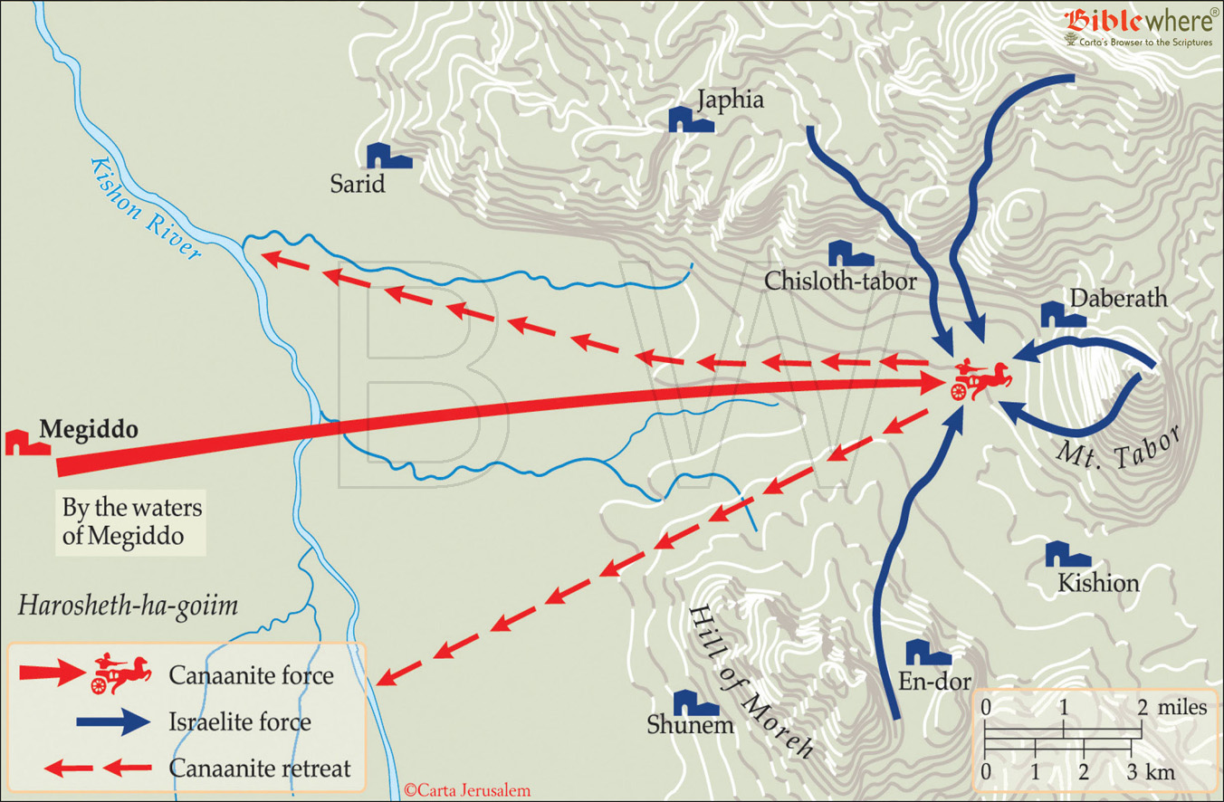 The War of Deborah - The Battle - Biblewhere